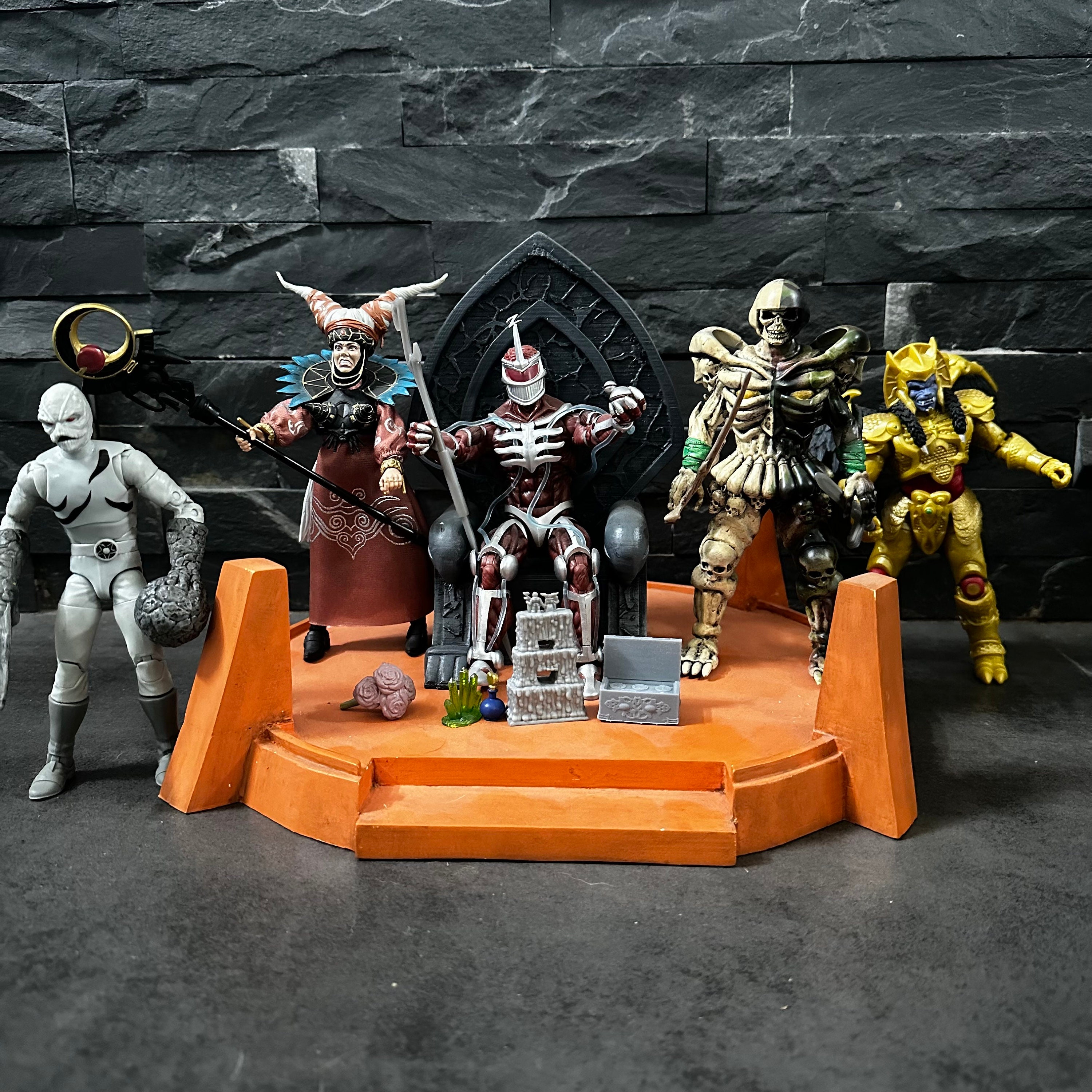 Power Rangers Rito Revolto Action Figure Custom lightning Collection or ...