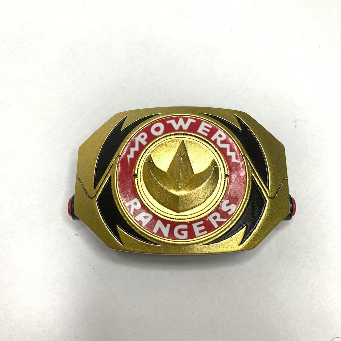 Zyuranger Power Rangers Replica 91/93 Gold Morpher & Dino Buckler - Etsy