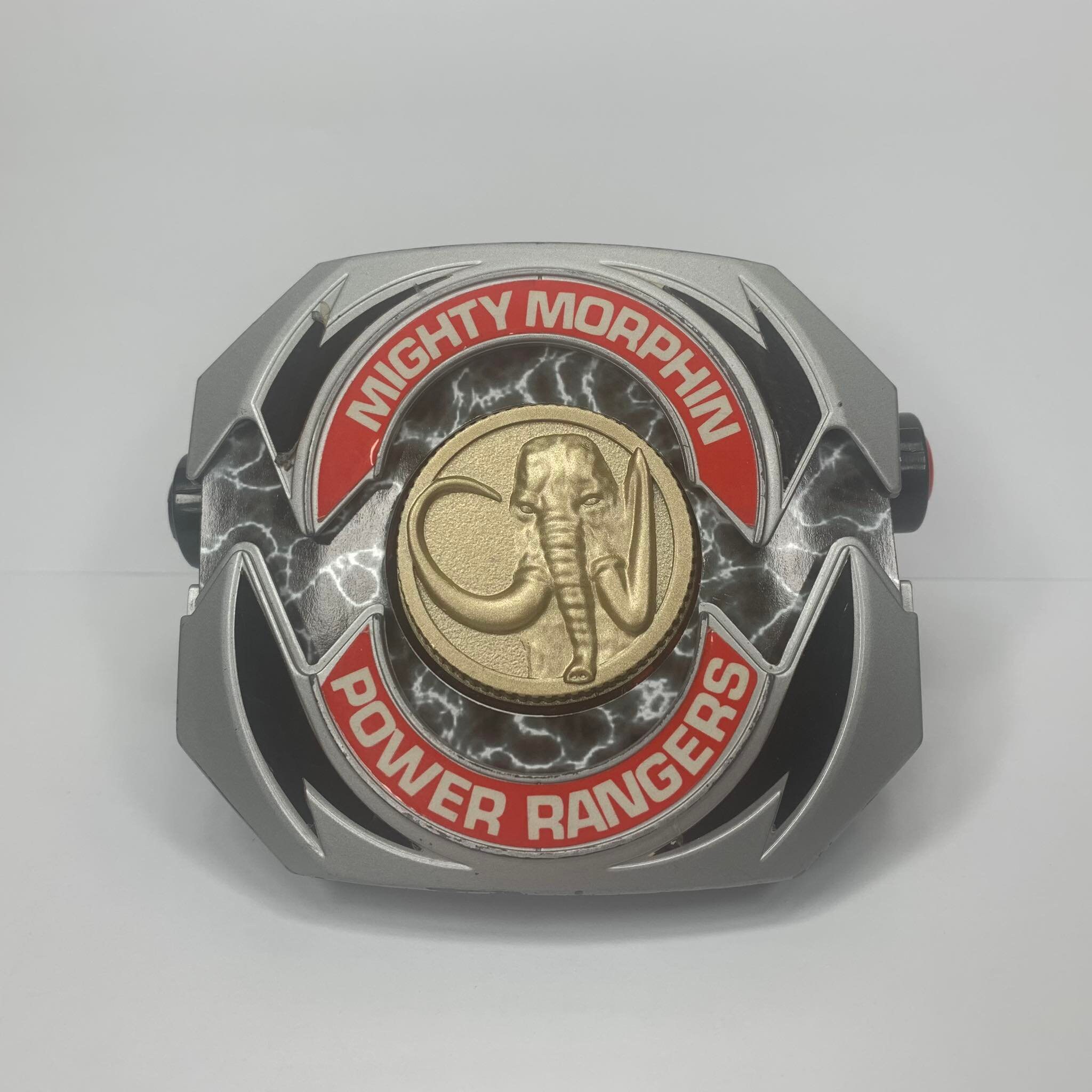 Power Rangers Vintage Legacy Lightning Collection Morpher Sticker Lens ...