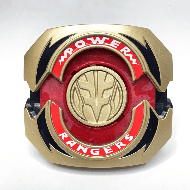 Power Rangers White Ranger Tigerzord Power Coin Lightning Collection ...