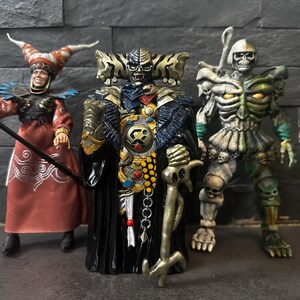 Power Rangers Master Vile (lightning Collection, Super 7, 1/6) - Etsy