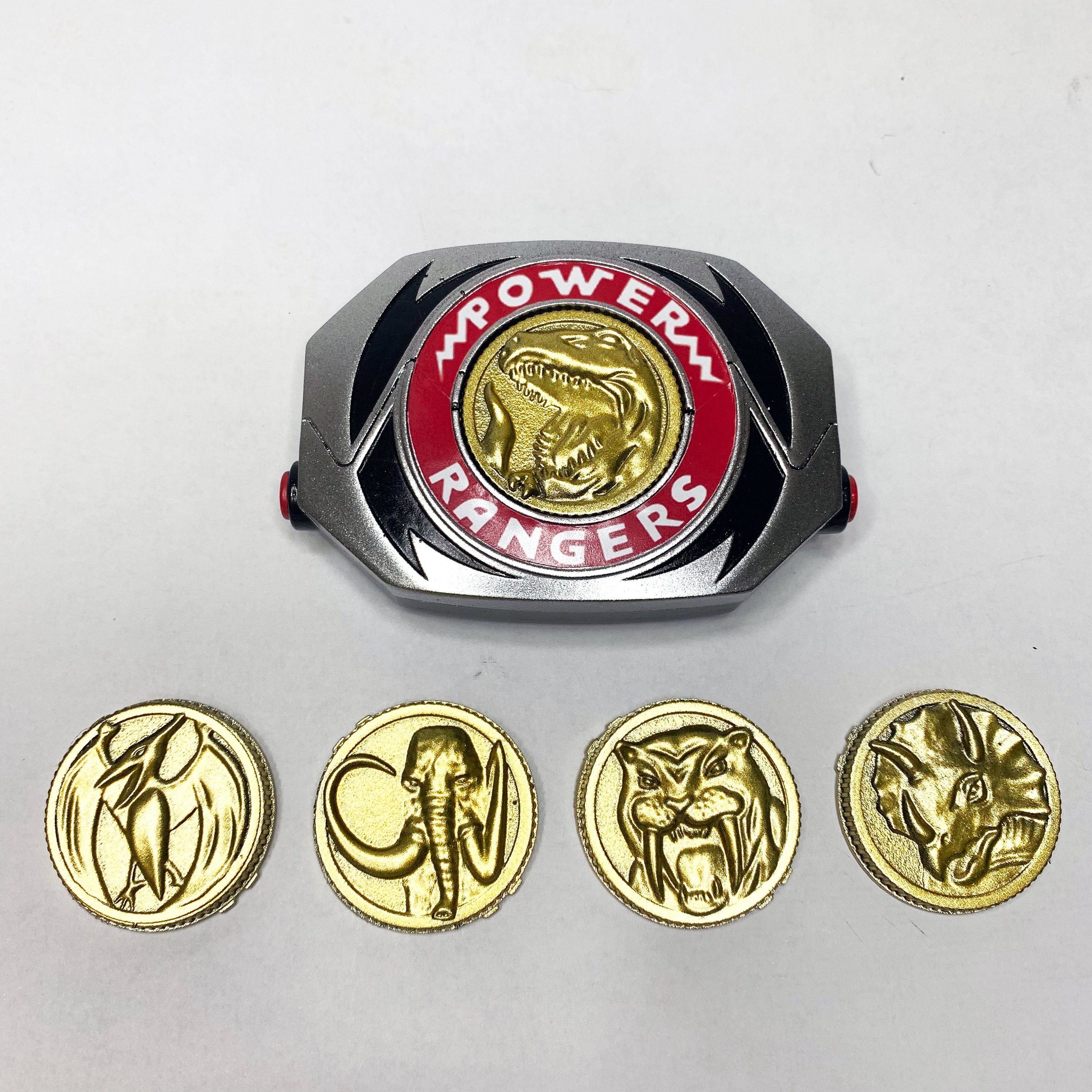 Power Rangers Original Green Ranger White Ranger 91/93 Morpher - Etsy