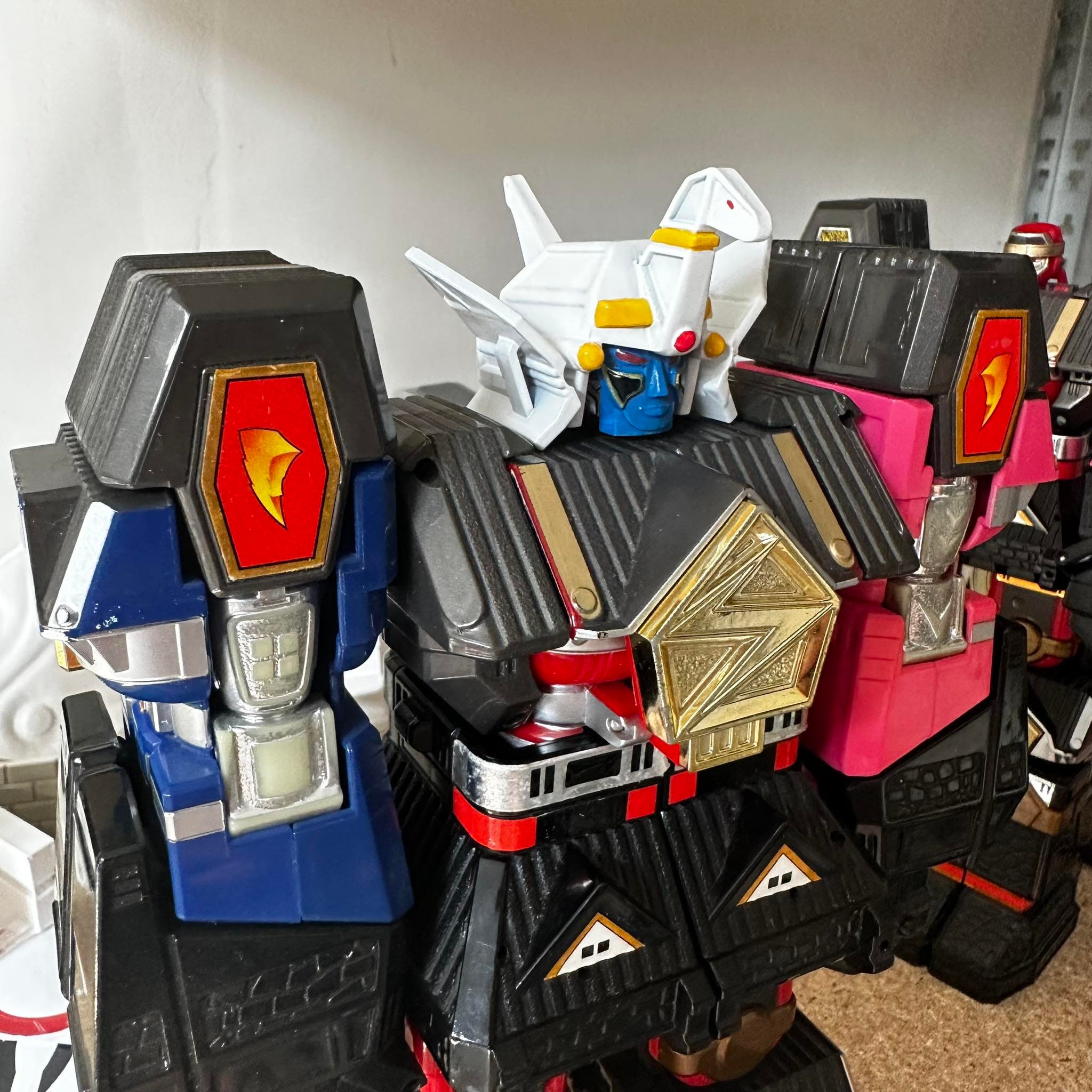 Power Rangers Deluxe Shogun Megazord Helmet Head HELMET ONLY - Etsy