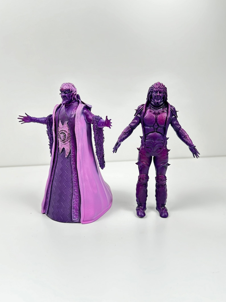 Power Rangers the Movie Ivan Ooze Oozemen Figurine Custom lightning ...