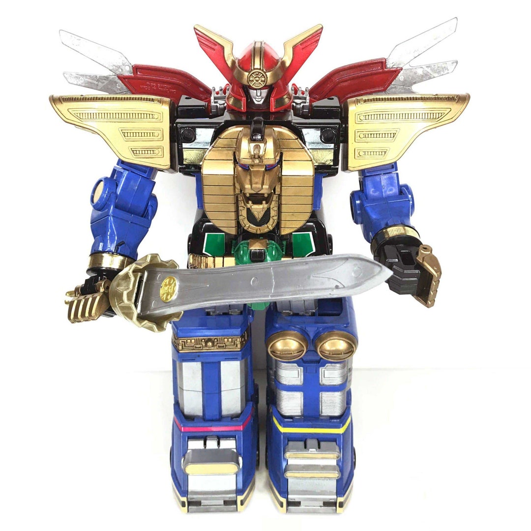 Power Rangers Restored Deluxe Zeo Megazord - Etsy