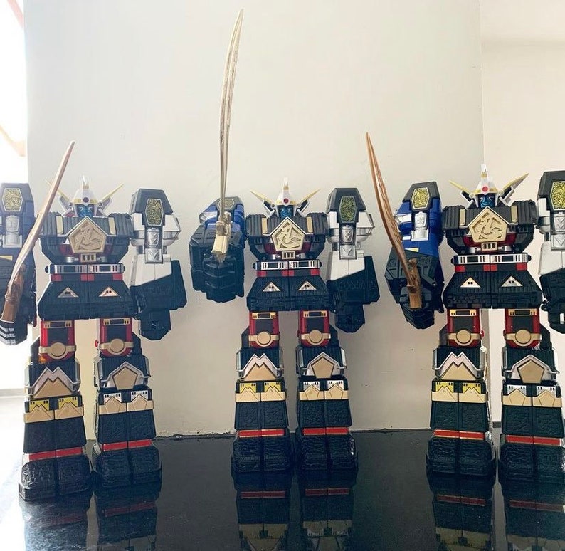 Power Rangers Deluxe Shogun Megazord 95 Kakuranger Restored - Etsy