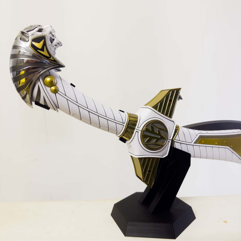 Power Rangers Saba Sword Legacy Small Stand Display - Etsy
