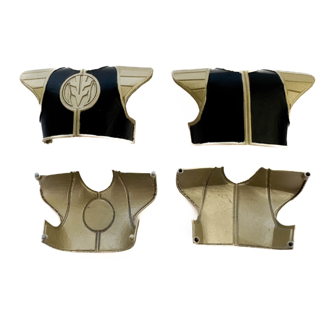 Power Rangers White Ranger Automorphin Fliphead SHIELD ONLY - Etsy