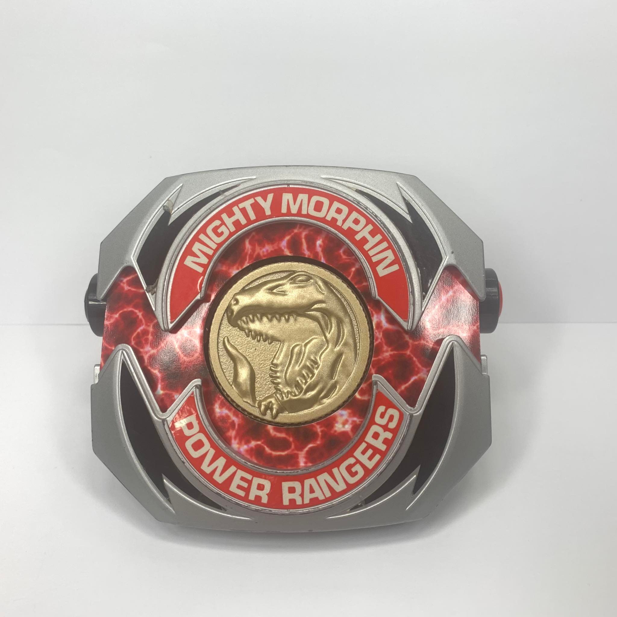 Power Rangers Vintage Legacy Lightning Collection Morpher Sticker Lens ...