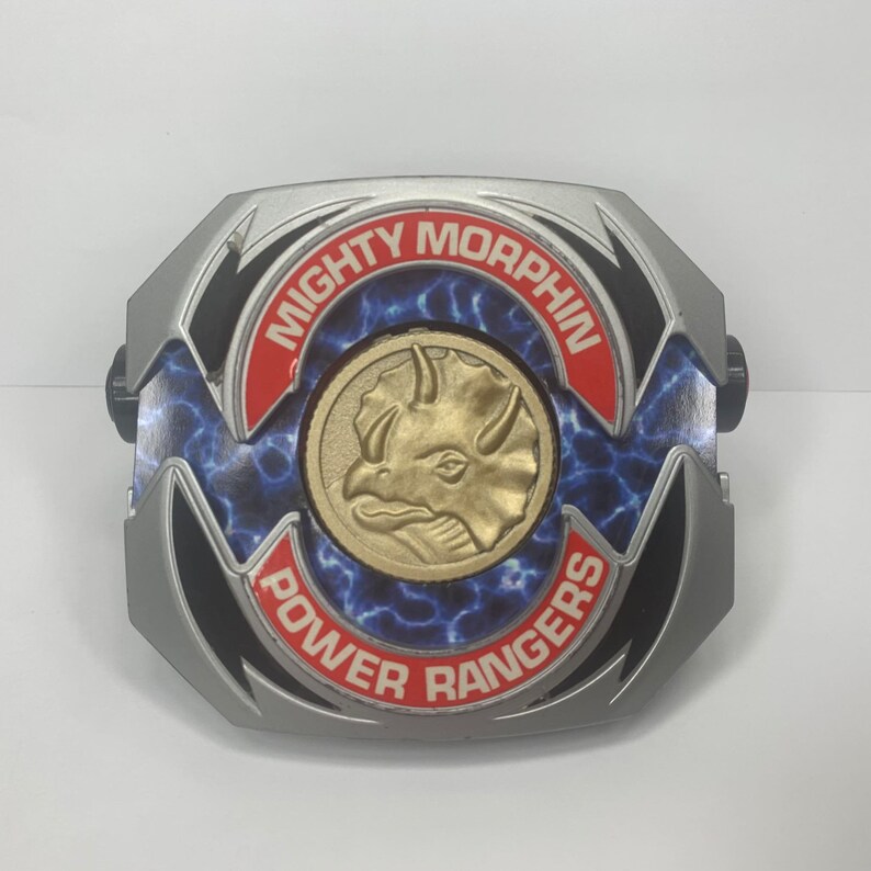 Power Rangers Vintage Legacy Lightning Collection Morpher Sticker Lens Morphin Sequence - Etsy