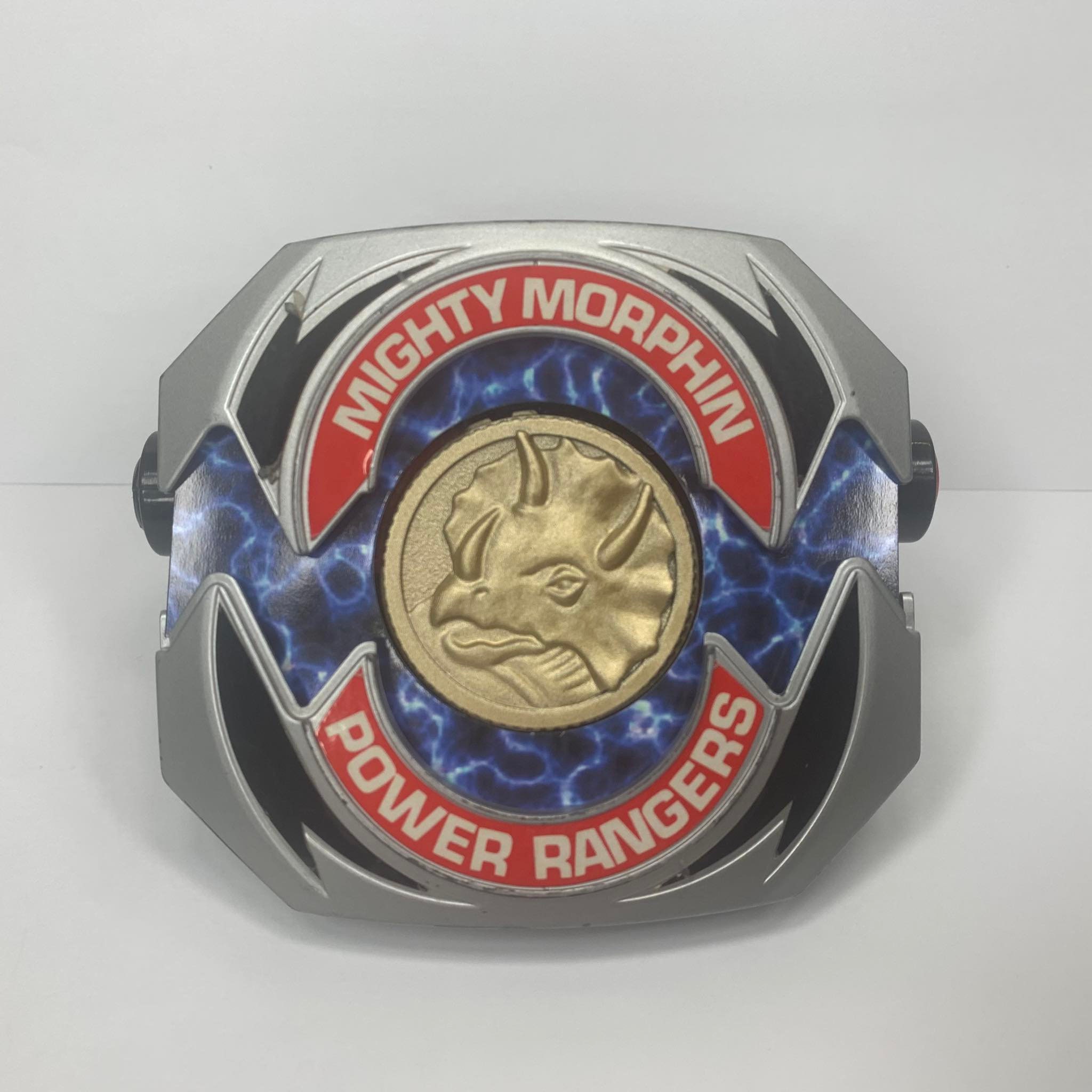 Power Rangers Vintage Legacy Lightning Collection Morpher Sticker Lens ...