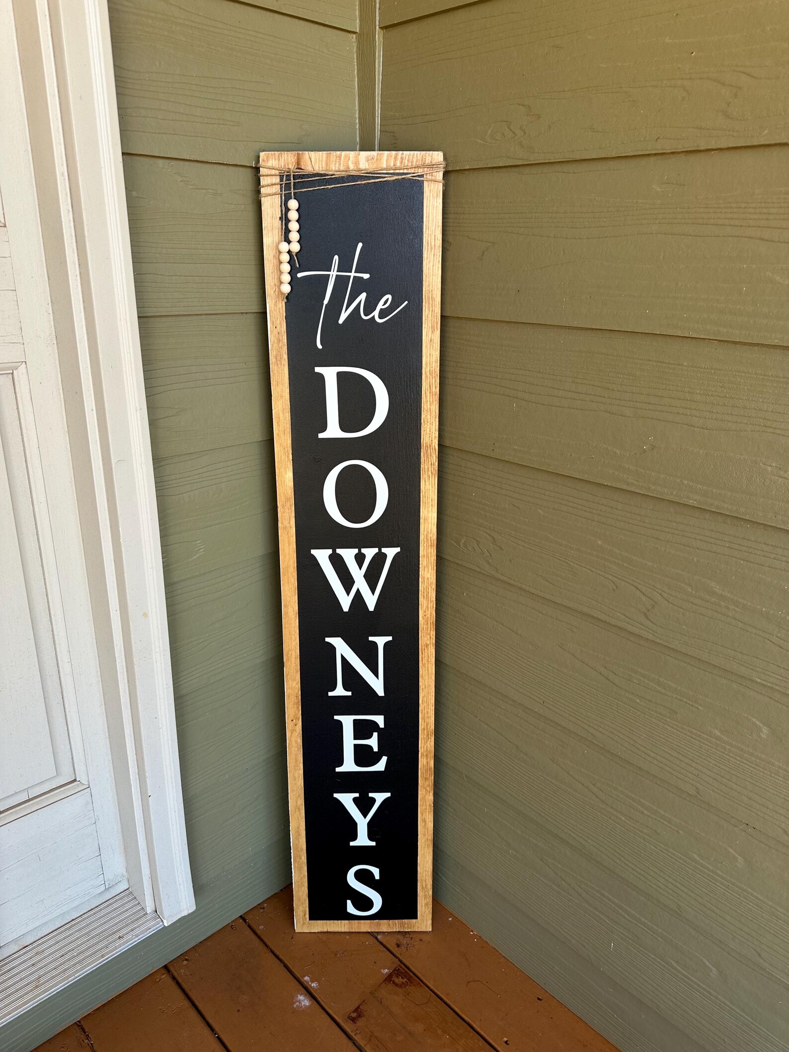 Double Sided Howdy Porch Sign - Etsy