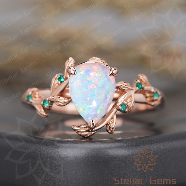 Nature Inspired Engagement Rings (Just for you!) - Etsy