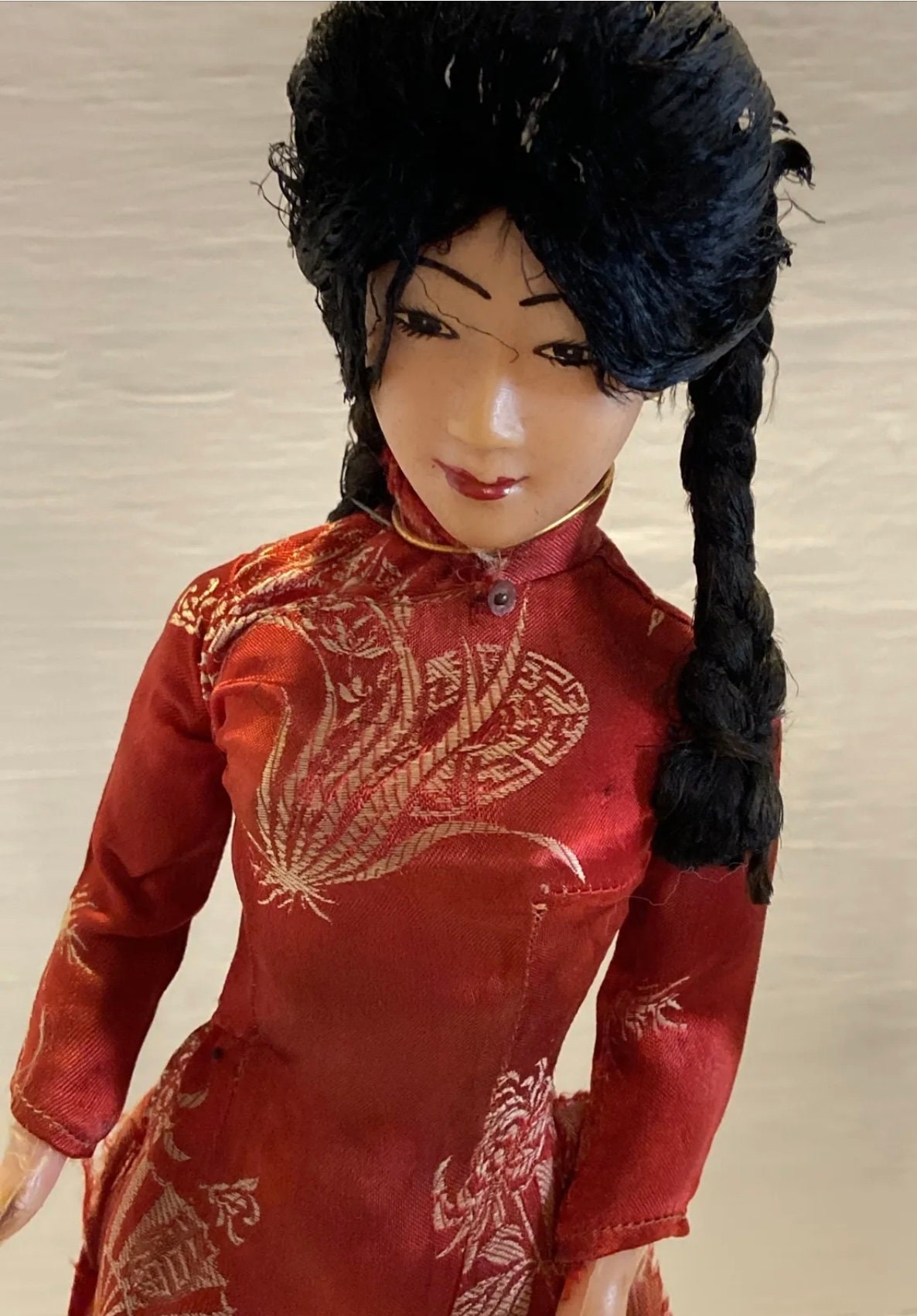 Vietnamese Traditional Doll, Vintage Doll, Vintage Vietnamese Doll ...