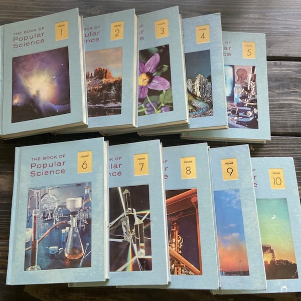 Vintage Science - Etsy