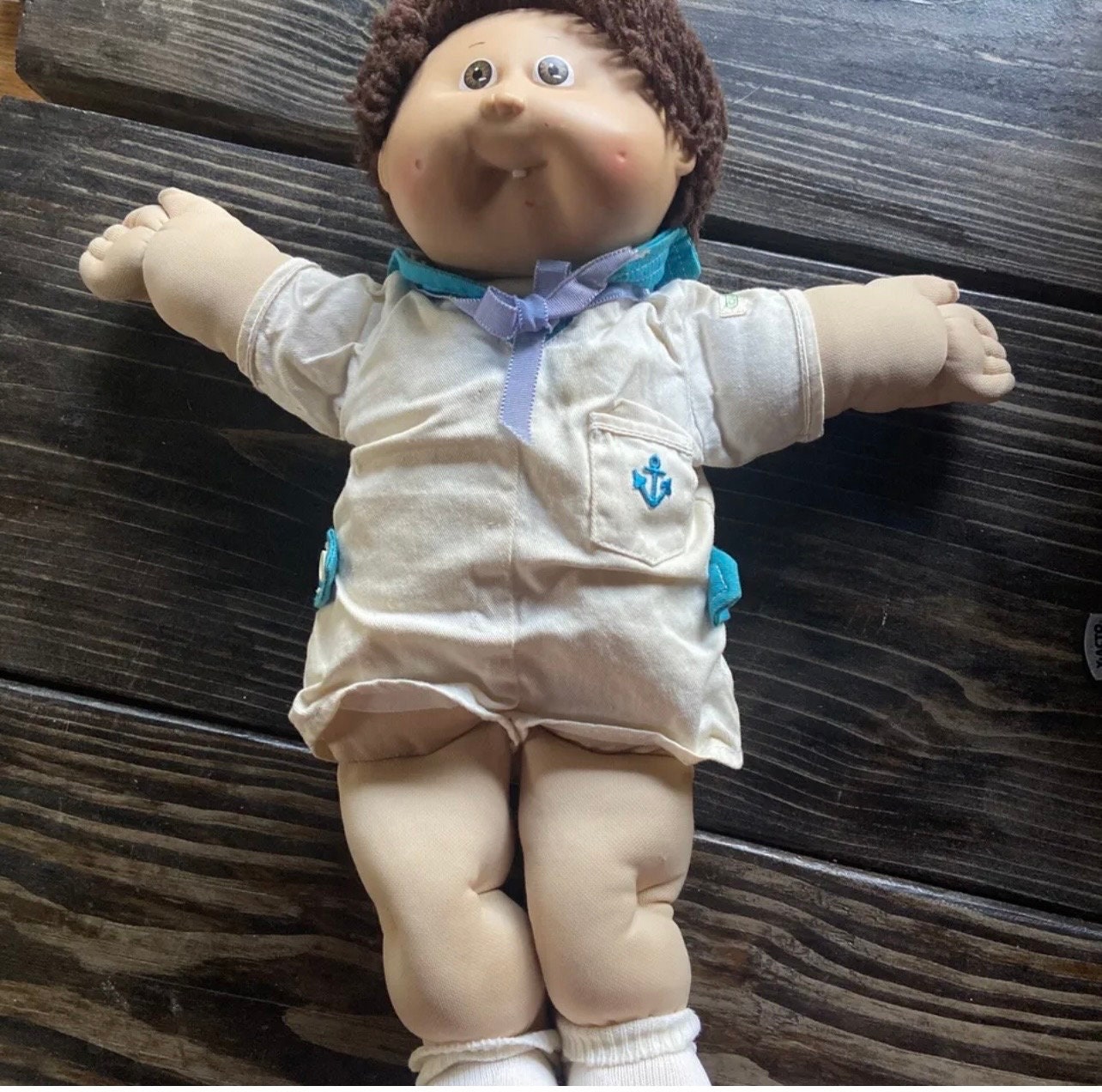 Cabbage Patch Kids Doll Vintage Cabbage Patch Kids Boy Doll - Etsy