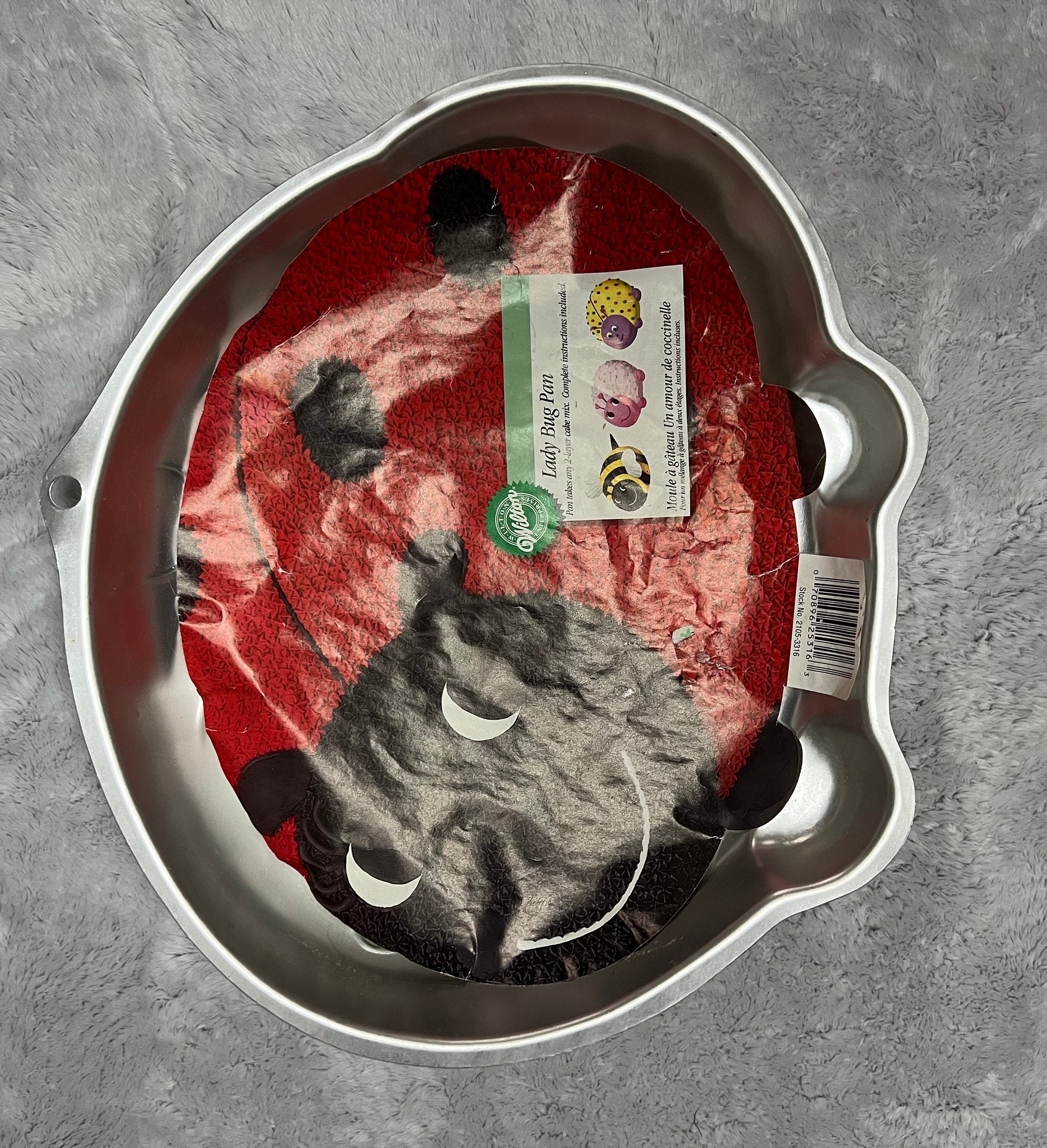 Aluminum Cake Pans, Vintage Aluminum Cake Pan Collection, Garfield ...