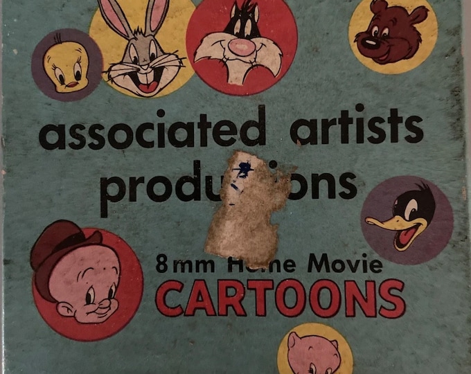 8mm Home Movies Cartoons, itaw a Putty Tat, Associated Artists ...