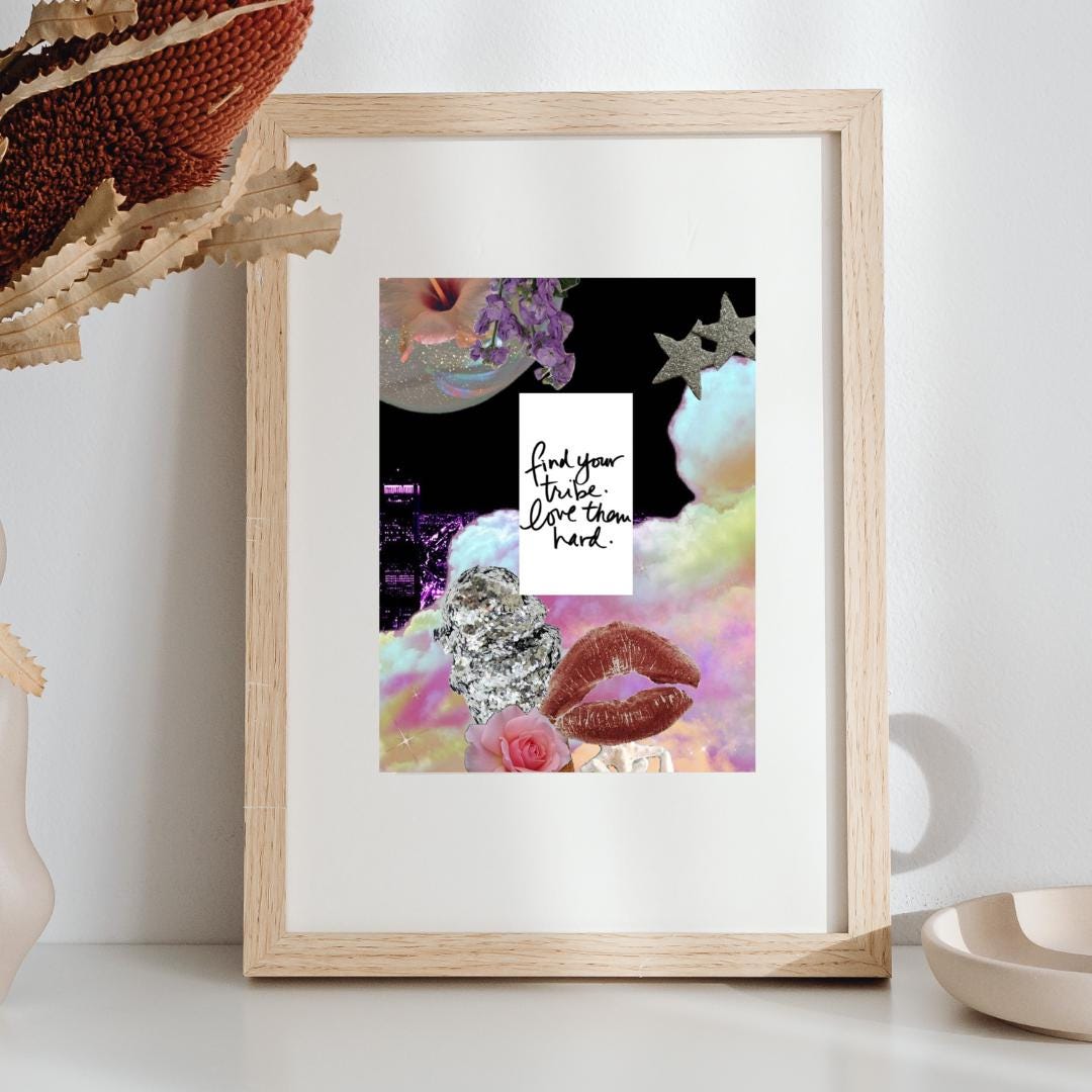 Affirmation Poster | Affirmation Artwork | Desk Art | Cool Art Work ...