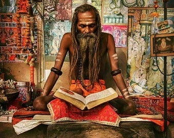 Real Aghori Made Kali Ashta Siddhi Necklace Obtained 8 - Etsy