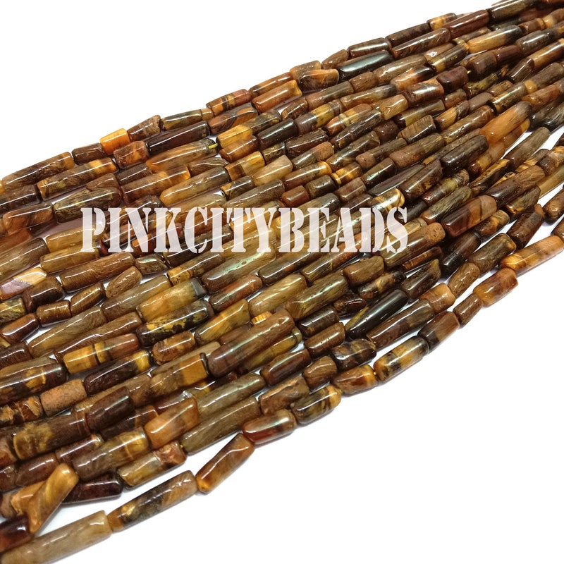 Tiger's Eye Pipe - Etsy