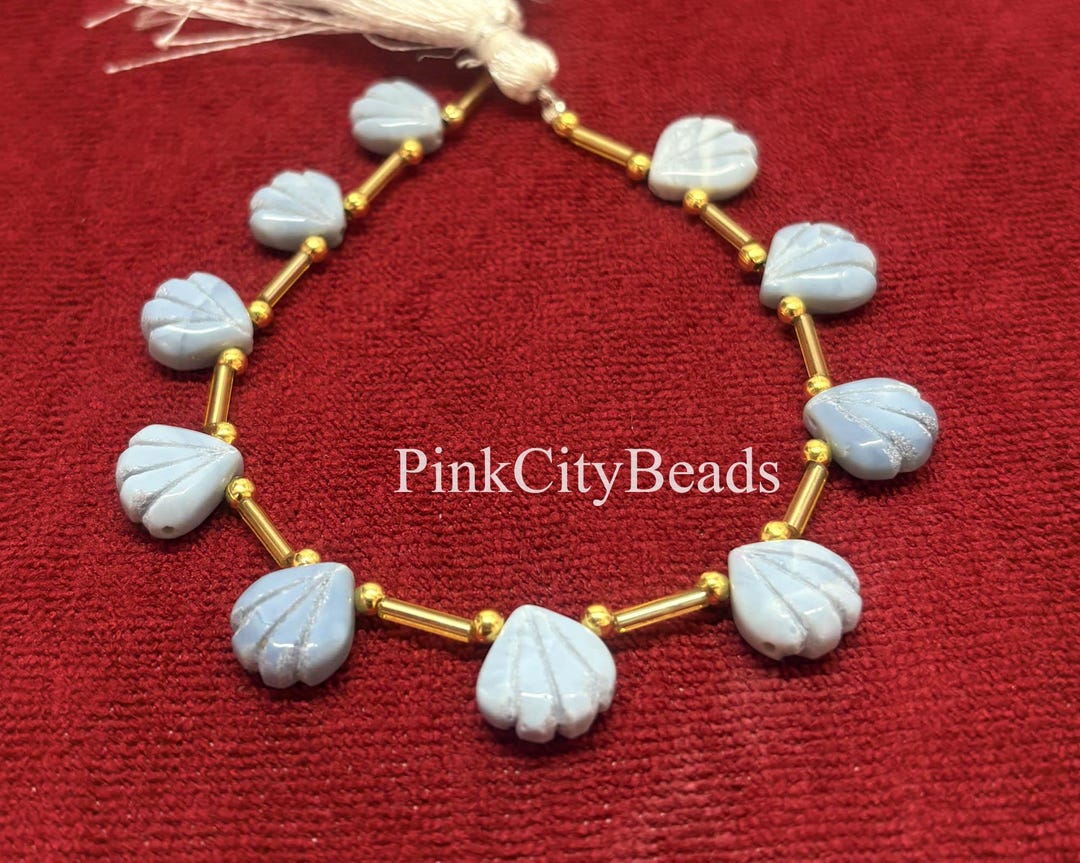 Rear Opal Handmade Side Drilled gemstone Beads: For Jewelry Craft, 11 ...