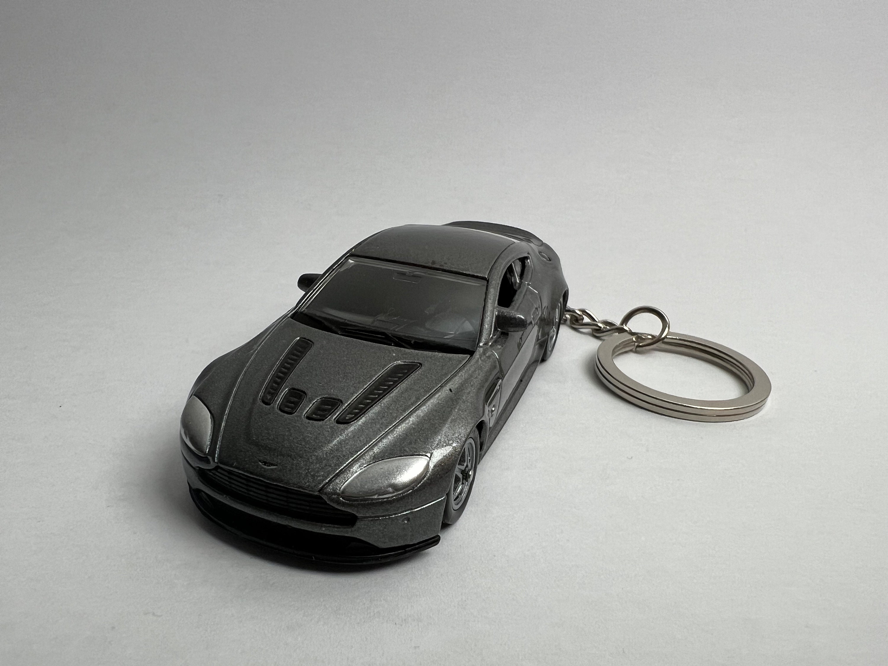 Aston Martin V12 Coupe Keychain Hot Wheels Matchbox Majorette - Etsy