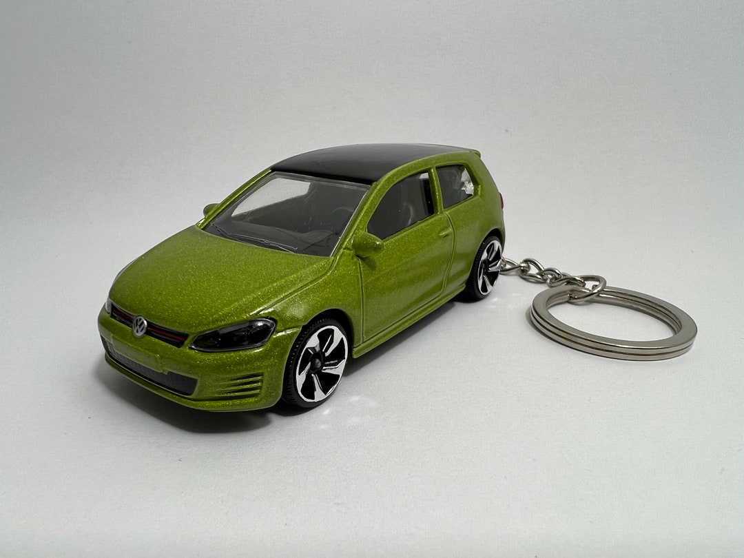 Volkswagen Golf 7 GTI MK7 Keychain Green Lime - Etsy