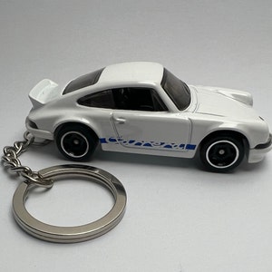 Porsche 911 Carrera RS 2.7 Keychain Hot Wheels Matchbox - Etsy