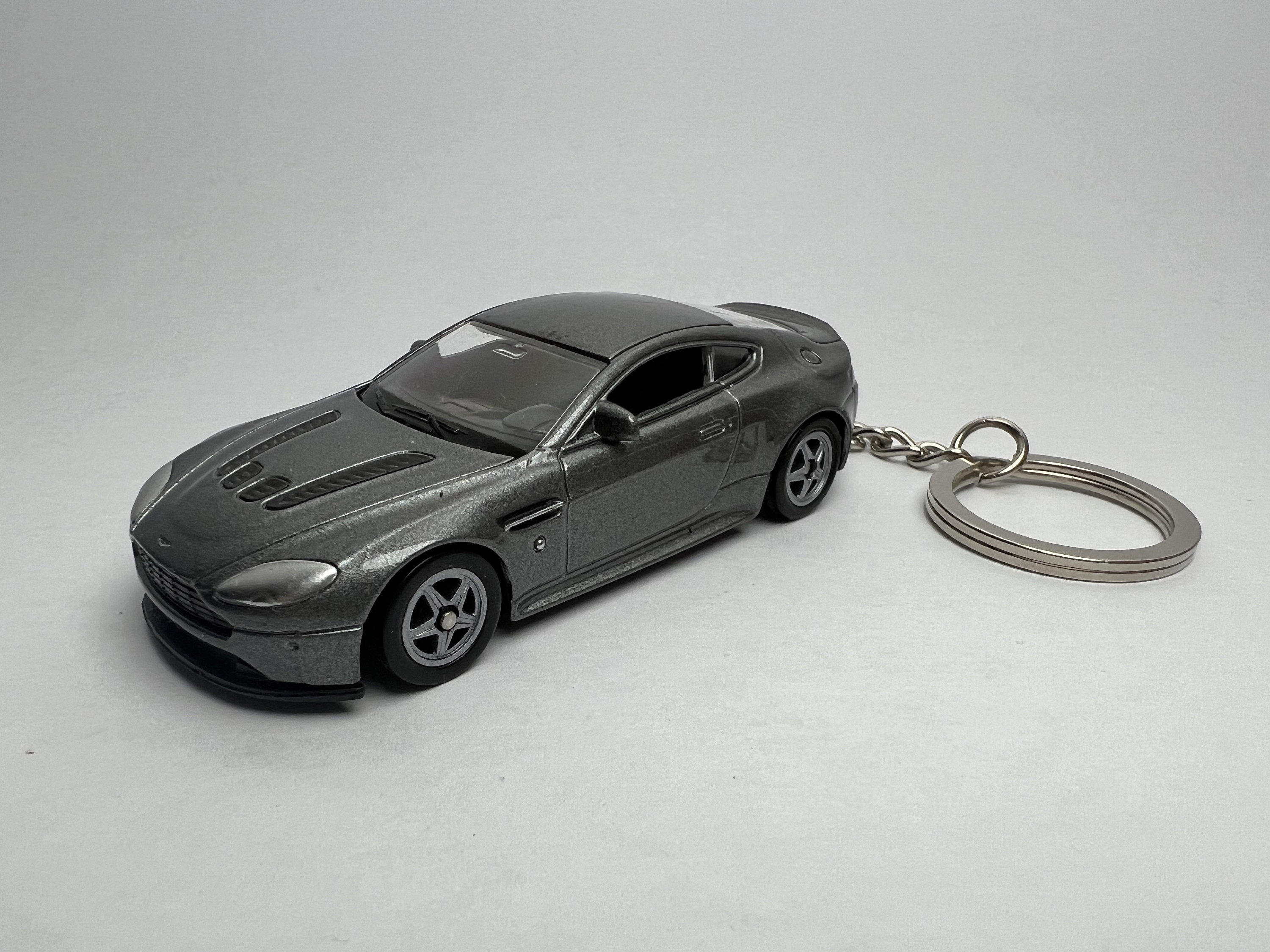 Aston Martin V12 Coupe Keychain Hot Wheels Matchbox Majorette - Etsy