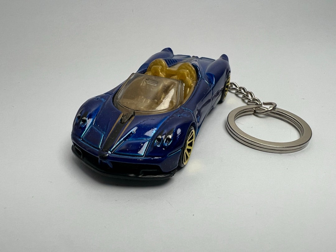 Pagani Huayra Roadster Keychain Hot Wheels Hot Wheels Matchbox ...