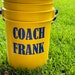 Custom Baseball Bucket or Softball Bucket: Padded Seat, Coach Gift - Etsy