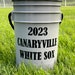 Custom Baseball Bucket or Softball Bucket: Padded Seat, Coach Gift - Etsy