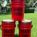 Custom Baseball Bucket or Softball Bucket: Padded Seat, Coach Gift - Etsy