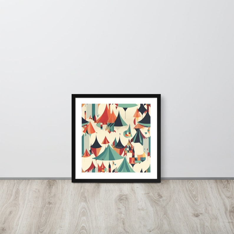 Circus Tent Art Print - Etsy