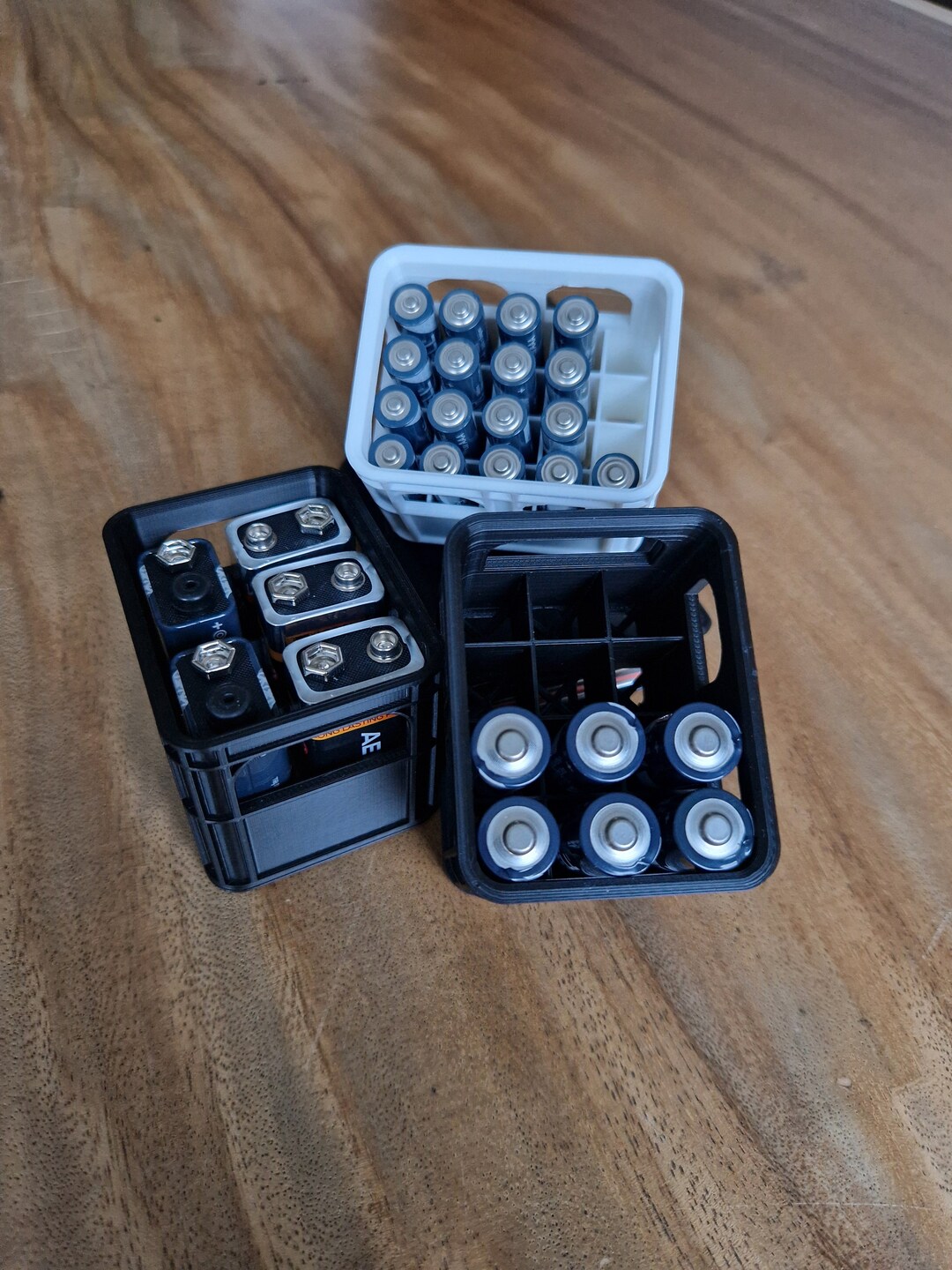 Stackable Battery Crate - Etsy