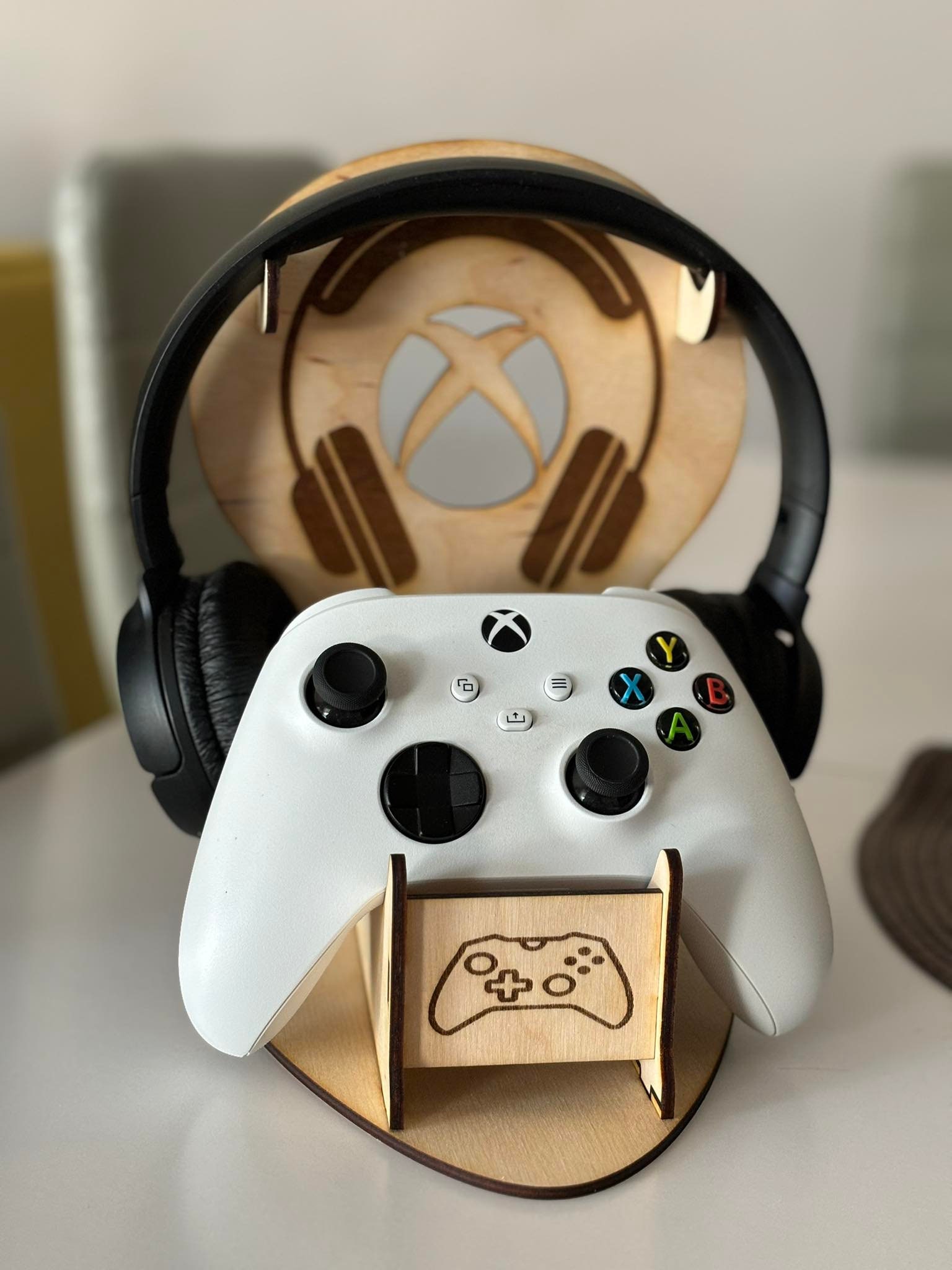 Xbox Controller and Headset Holder - Etsy