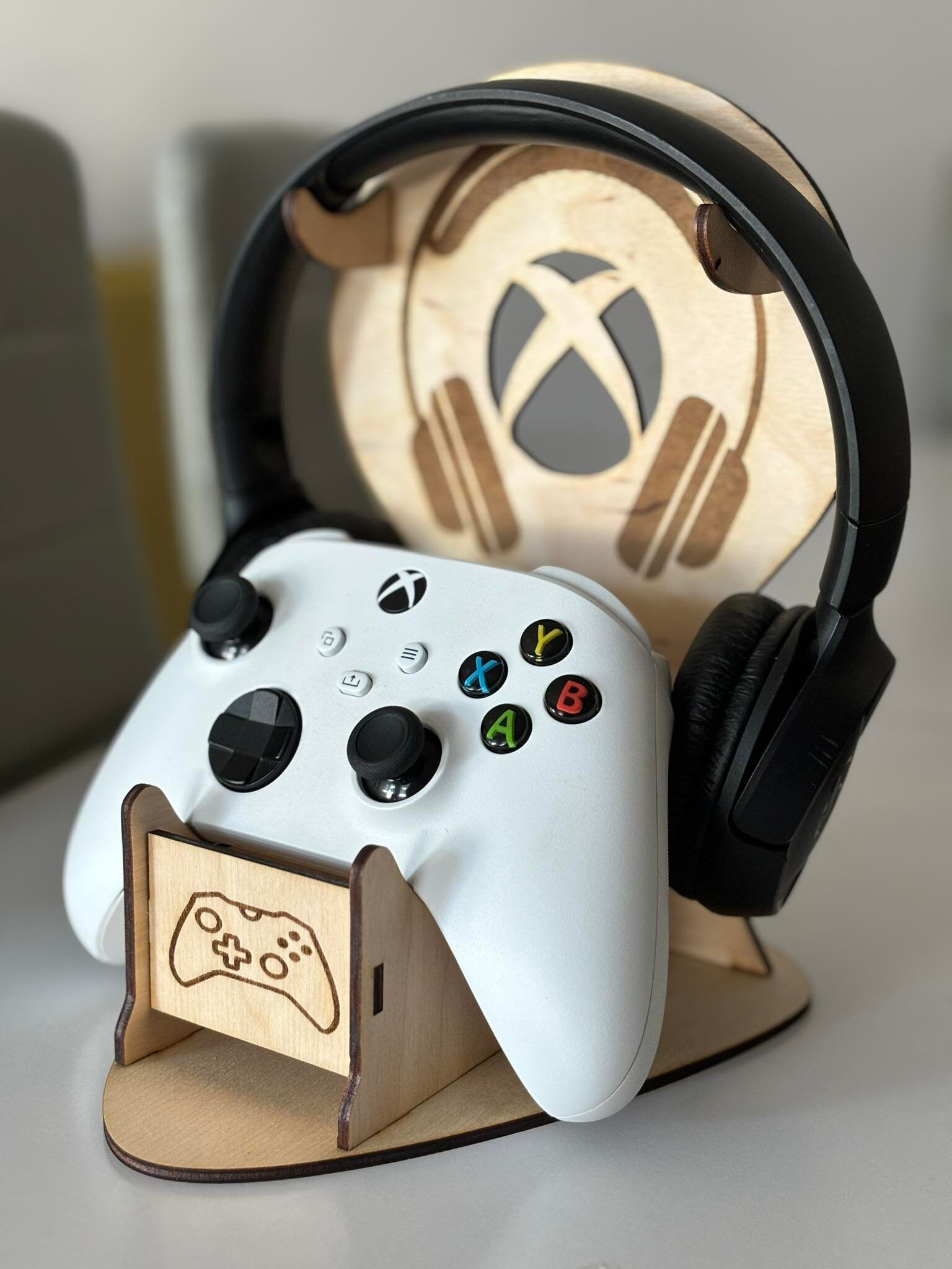 Xbox Controller and Headset Holder - Etsy