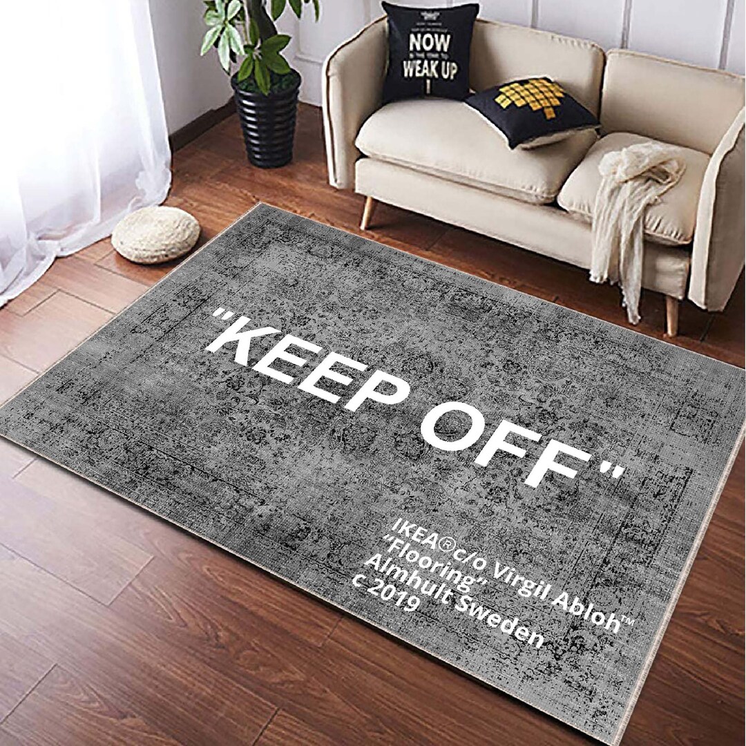 Keep Off, Keep off Rug, Modern Cool Rug, Popular Rug, Trend Rug, Keep ...