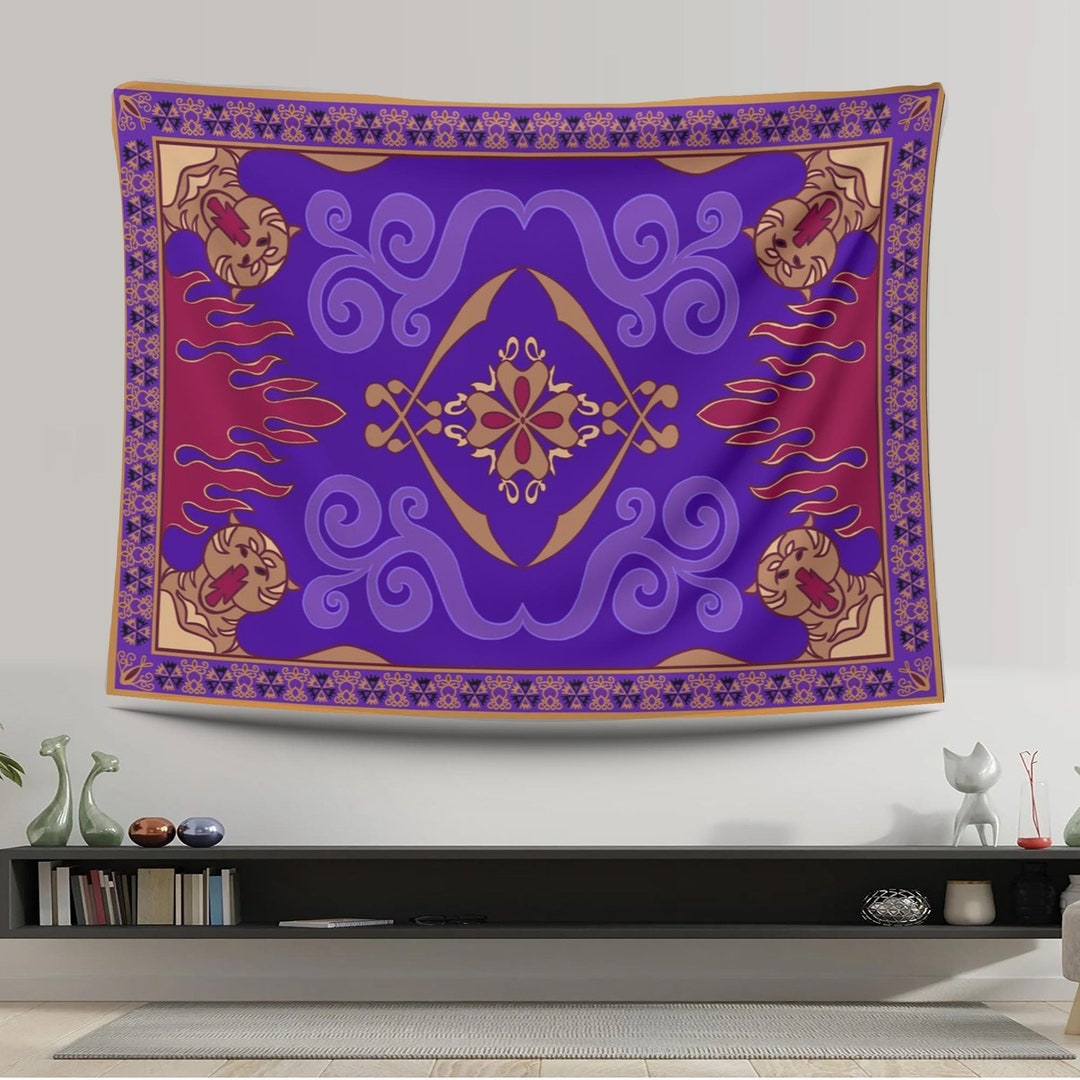 Aladdin Tapestry, Aladdin, Magic Tapestry, Fantastic Tapestry, Living ...