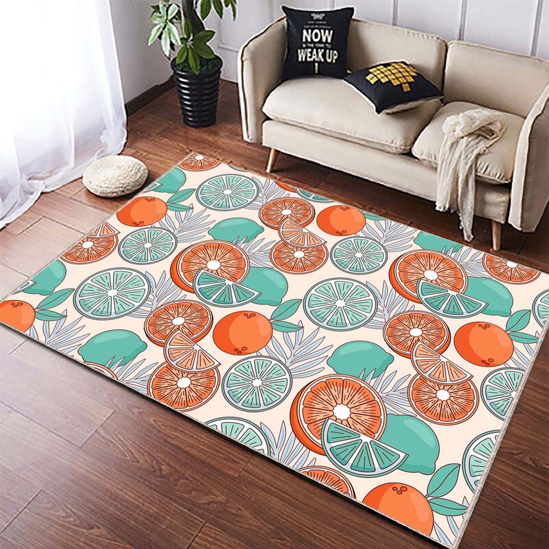 Fruit Rug - Etsy
