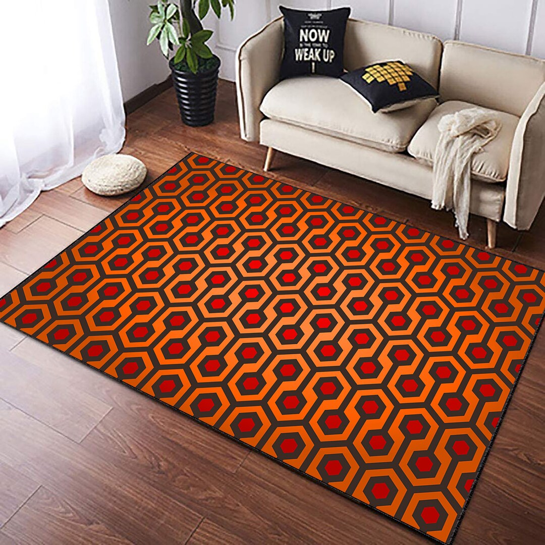 The Shining Rug the Shining Hotel Rug the Shining Overlook - Etsy