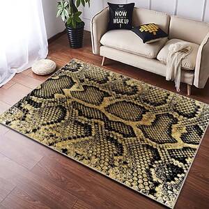 Snake Skin, Snake Skin Rug, Snake Skin Pattern, Animal Pattern Rug ...