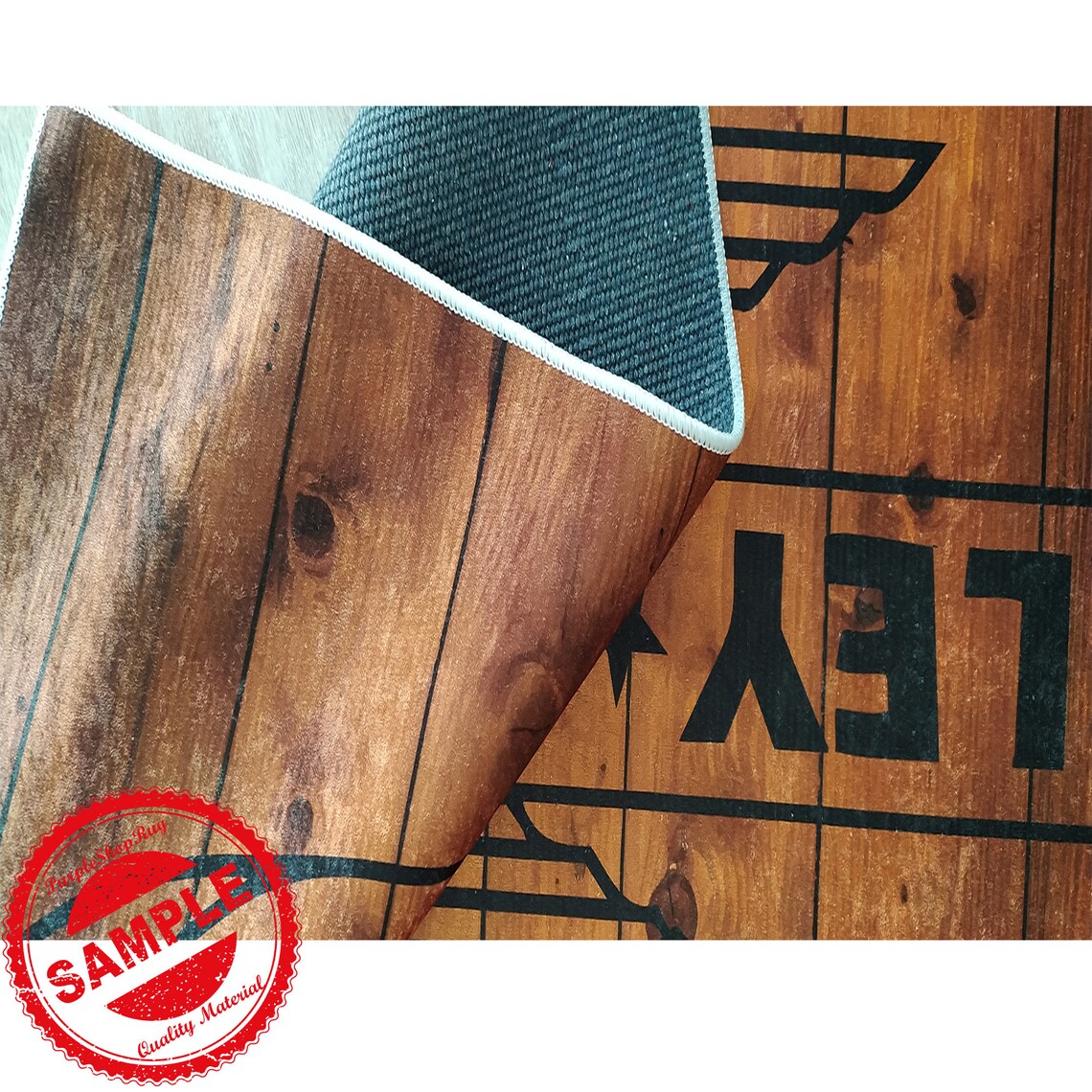 Zebra Area Rug, Rectangular Zebra Rug, Animal Print Rug, Nonslip Black ...