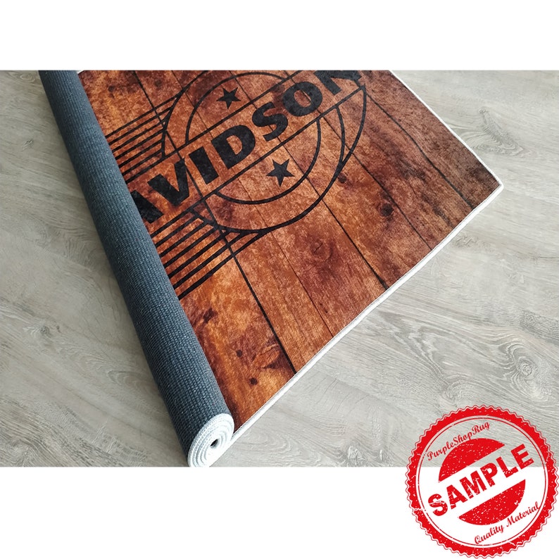 Art Deco Style Area Rug, Flat Design Art Deco, Golden Elements on Blue ...