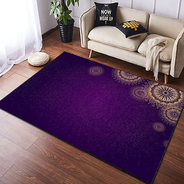 Purple Mandala - Etsy