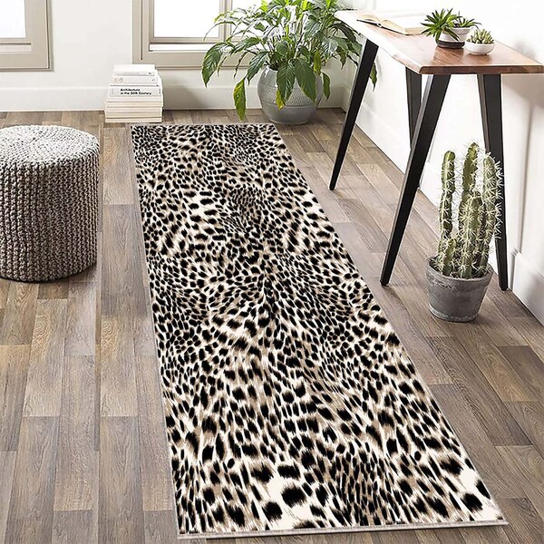 Leopard Rugs - Etsy