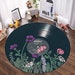 Record Rug, Record Round Rug, Classic Rug, Retro Record Rug ...
