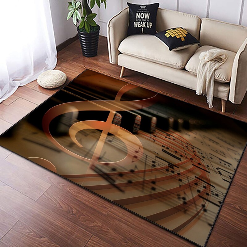 Musical Note Carpet - Etsy