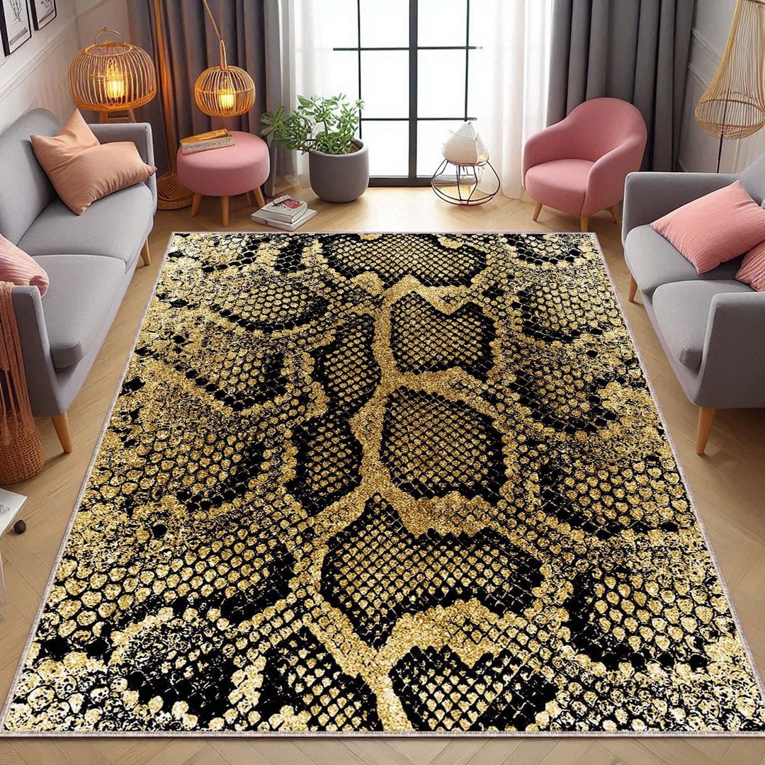 Snake Skin, Snake Skin Rug, Snake Skin Pattern, Animal Pattern Rug ...